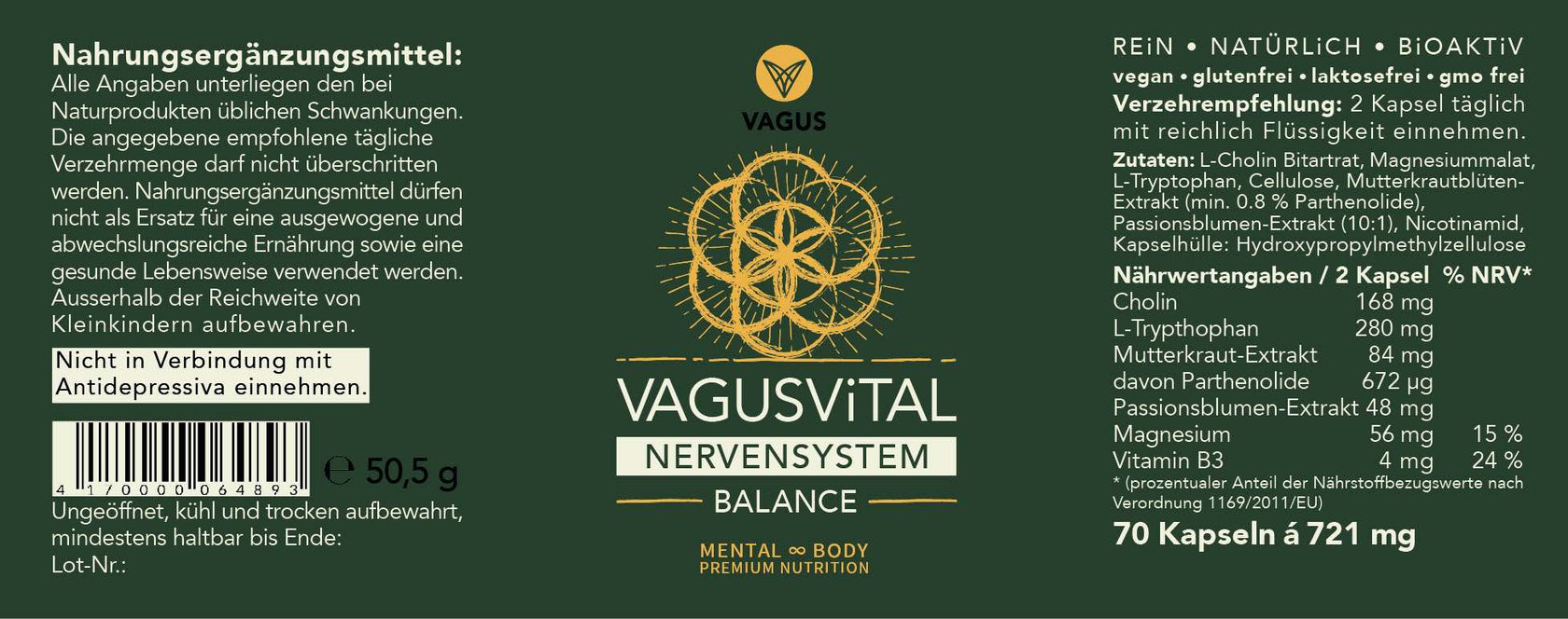 Alles zum Vagusnerv: Funktion, Störungen & Tipps zur Stärkung – VAGUS